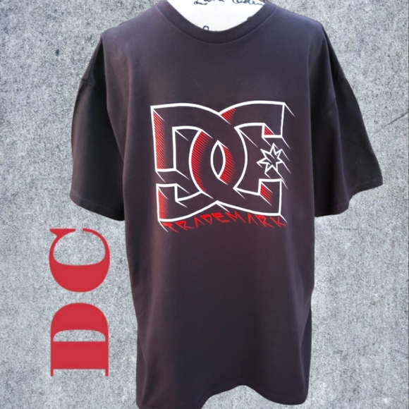 None | Shirts | Dc Mens Black Tee | Poshmark